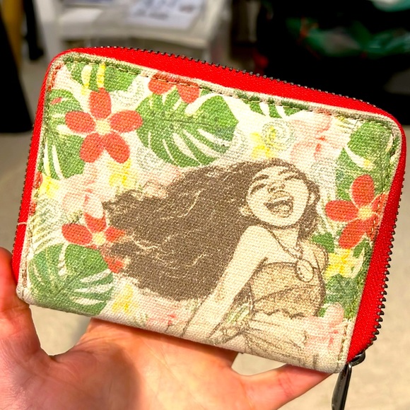 Loungefly | Bags | Loungefly Disney Moana Wallet | Poshmark